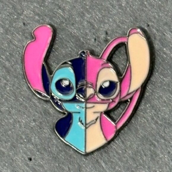 Jewelry | Disney Inspired Half Stitch And Half Angel Enamel Pin | Poshmark